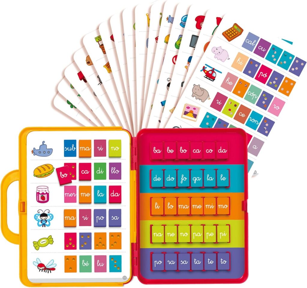 Yo Aprendo las Sílabas - Educateka